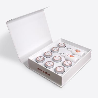 China Stain Glaze Paste Set for Full Contour Zircon Dental Lab Equipment for High Esthetic Effects for sale