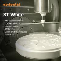 China 16 Coloring Liquids Zirconia Dental Block Multilayer Translucency with 1200MPa Strength for sale