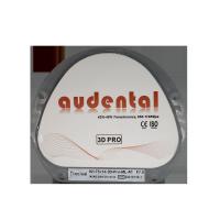 China 3D White Blank Dental Zirconia Block for Superior Aesthetics and Function for sale