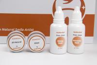 China Dental Lab Stain and Glaze Zirconia Crowns Ceramic Glaze Powder Paste Glaze Paste for sale