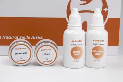 China Dental Lab Stain and Glaze Zirconia Crowns Ceramic Glaze Powder Paste Glaze Paste for sale