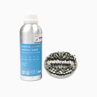 China Professional CoCr Cobalt Chromium SLM Powder for Dental 3D Metal Printing of Partial Frames and Abutments for sale
