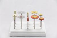 China Durable and Heat Resistant Zirconia Polishing Bur for Lisi Block Polishing Tool Ingot and Precise for sale
