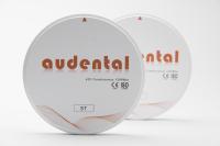 China Audental Dental Lab 3D Pro Zirconia Block 98mm Manual Power Source Factory Price High Quality Zirconium Disc for sale