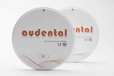 China Audental Dental Lab 3D Pro Zirconia Block 98mm Manual Power Source Factory Price High Quality Zirconium Disc for sale