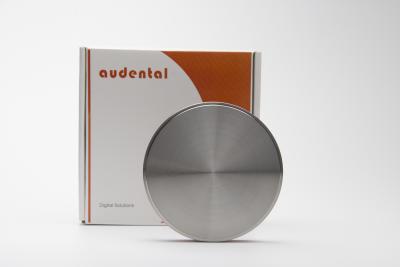 China High-Performance Dental Titanium Disc for Crowns Bridges and Implant-Supported Superstructures for sale