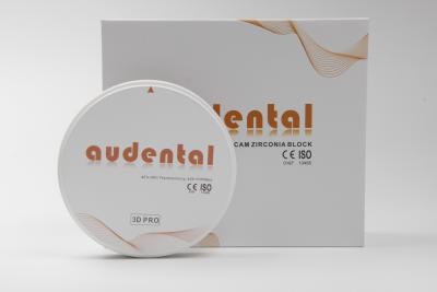 China White Dental Zirconia Block for Open CADCAM Systems Cold Isostatic Presse for sale