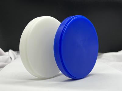China CE FDA Certified Dental Wax Disc Block for High Speed Milling Machines in Green Blue White Grey for sale