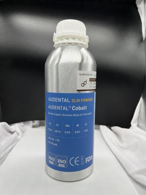 China Audental CoCr Cobalt Chromium SLM Powder for Dental 3D Metal Printing for sale