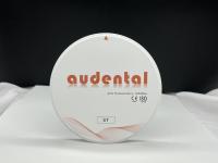 China High Strength ST/DST White Zirconia Block 41-43% Translucent For Dental Restorations for sale