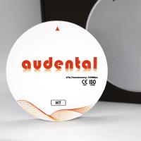 China Audental HT/DHT White 98mm Zirconia Blocks Dental Lab CAD CAM System Factory Price Dental Consumable Dental Zirconia for sale