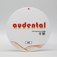 China Audental HT/DHT White Crown and Bridges Zirconia Blocks Dental Lab CAD CAM System Factory Price Dental Consumable Dental Zirconia for sale