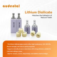 China Ceramics Veneers Lithium Disilicate Milling Block Dental Glass Ceramic for sale