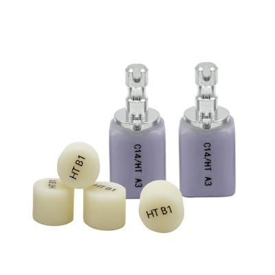 China Dental Glass Ceramic Material for Dental Cadcam System Glass Lithium Disilicate for sale