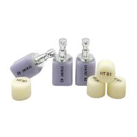 China Dental Disilicate Lithium Ceramics Cad/Cam Blocks High Quality Glass Lithium Disilicate Dental Ceramic for sale