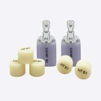 China Dental Implant Materials Aesthetics Restoration Lithium Disilicate Dental Glass Ceramic for Dental Lab for sale