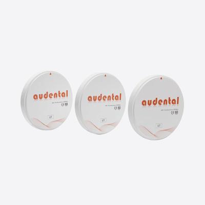 China High Translucency and Strength UT/DUT Dental Zirconia Block Achieve Natural-Looking Restorations for sale