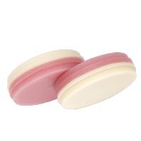 China Dental Lab Milling Material Pink-A2 PMMA Block for Full Dentures 98mm/95mm Size and Shape for sale