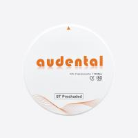 China Full-Contour Crown and Bridge Pre Shaded Zirconia Block Zirconia and Roland Weiland Origin Yena Audental for sale