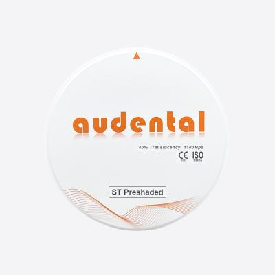 China Full-Contour Crown and Bridge Pre Shaded Zirconia Block Zirconia and Roland Weiland Origin Yena Audental for sale