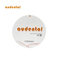 China UT/DUT Multilayer Dental Zirconia Block High Translucency and Strength for Optimal Aesthetics for sale
