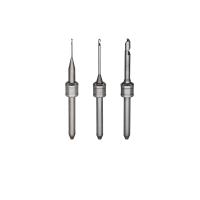 China Glass Ceramic Bur Dental Zirconia VHF Milling Burs Diamond DLC Coating Tools for sale