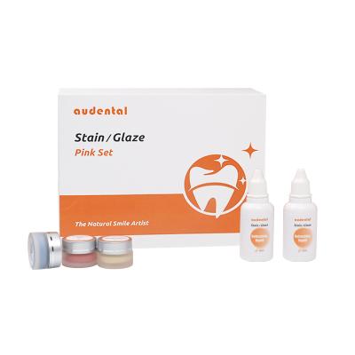 China Dental Lab Stain & Glaze Paste 25ml Liquid 4g 3D Glaze Paste Stain and Glazing Material for sale