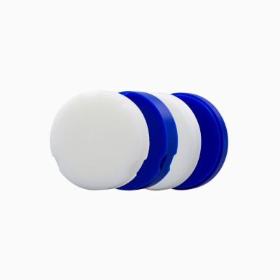 China Dental Wax Disc Block for Accurate and Precise Copings and Full Crowns in Blue Green White and Grey Colors for sale