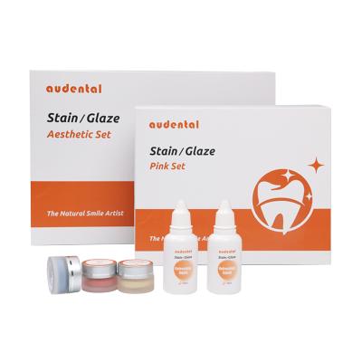 China Simplify Your Workflow with Audental Stain amp Glaze Paste Set The Perfect Solution for Full-Contour Zirconia Restorations for sale
