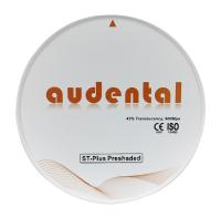 China Achieve Perfection with Audental ST Plus Preshade Dental Zirconia Block for Superior Result for sale