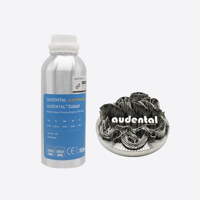 China Dental 3D Metal Print utilizing cobalt chromium alloy powder with low porosity and oxygen content for enhanced printing for sale