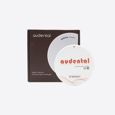China Dental Zirconia Block zirconium dioxide material with multilayer structure for enhanced natural aesthetics and strength for sale
