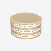 China Durable and Water Resistant Pink-A2 Dental PMMA Block for Strong and Sturdy Restorations for sale