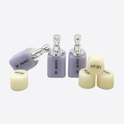 China Dental Glass Ceramics lithium disilicate material providing strength and esthetic performance for anterior dental work for sale