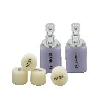 China Dental Glass Ceramics offering high translucency and strong bonding ideal for veneers crowns anterior bridges and inlays for sale