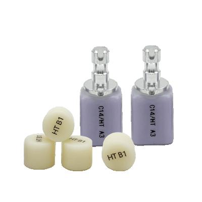 China Dental Glass Ceramics offering high translucency and strong bonding ideal for veneers crowns anterior bridges and inlays for sale
