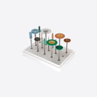 China Zirconia Polishing Bur professional dental tool for polishing zirconia PMMA and wax materials with five and CE certification for sale
