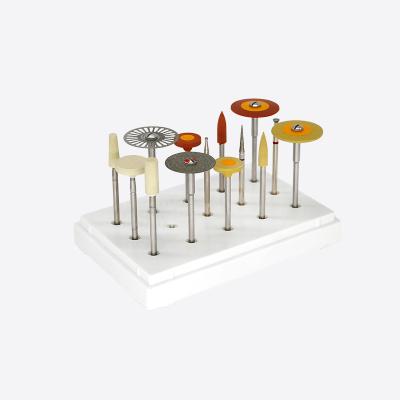 China Zirconia Polishing Bur suitable for polishing zirconia dental prosthetics achieving surface finish and improved aesthetics for sale