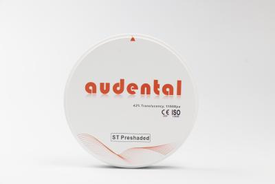 China Pre Shaded Zirconia Block Providing Uniform Color Accuracy and High Translucency for Natural Looking Dental Restorations for sale