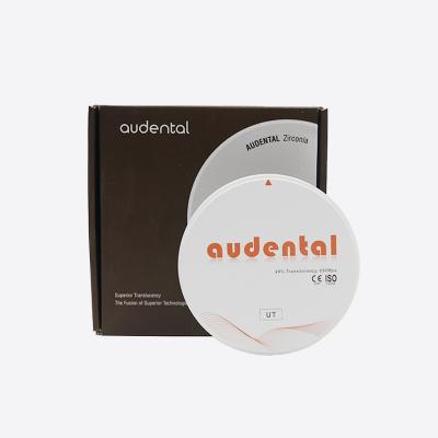 China Dental Zirconia Block Compatible with Most CAD CAM Milling Systems Offering Natural Shade System and Long Term Stability for sale