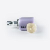 China Dental Glass Ceramics Lithium Disilicate Material Engineered for Veneers Crowns Inlays Onlays and 3 Unit Anterior Bridges for sale