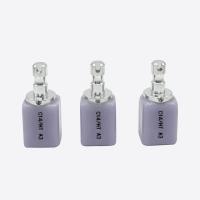 China Dental Glass Ceramics Lithium Disilicate Material Engineered for Veneers Crowns Inlays Onlays and 3 Unit Anterior Bridges for sale