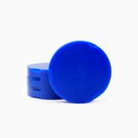 China Dental Wax Disc strong and stable blocks available in green blue white and grey colors designed for precise casting and easy carving for sale