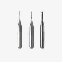 China Zirconia Milling Bur diamond coated milling tool optimized for milling of zirconia glass ceramics PMMA and wax with surface finish for sale