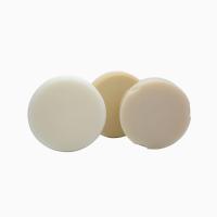 China Dental Pmma Block Pink A2 Shade with Dimensions 98mm and 95mm Ideal for Milling Temporary Crowns Bridges and Full Dentures for sale