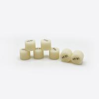 China Dental Glass Ceramics Lithium Disilicate Material Engineered for Veneers Crowns Inlays Onlays and 3 Unit Anterior Bridges for sale