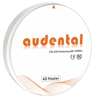 China Dental Zirconia Block offering natural multilayer esthetics and high density after sintering for and esthetic dental restorations for sale