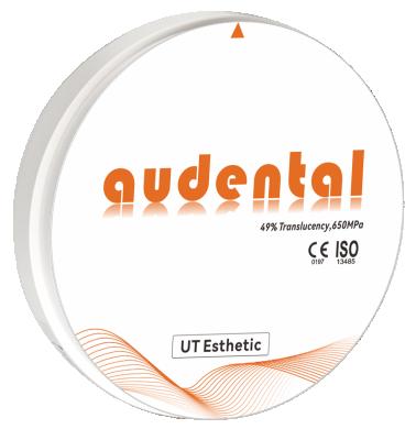 China Dental Zirconia Block designed for CAD CAM systems with wide range of shades suitable for anterior dental restorations for sale