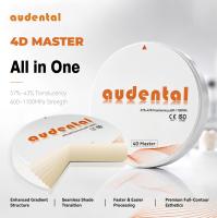 China Dental Zirconia Block Featuring Seamless Gradient Structure and High Density for and Esthetic CAD CAM Dental Restorations for sale