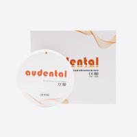 China Dental Zirconia Block durable material suitable for dental restorations and prosthetics ensuring precision and strength for sale